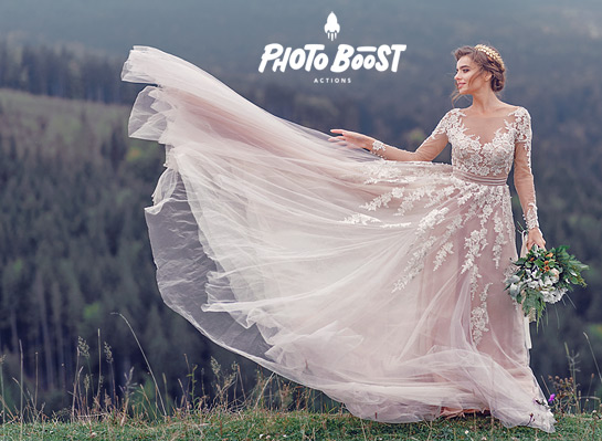 Photo Boost | Premium Photoshop Actions